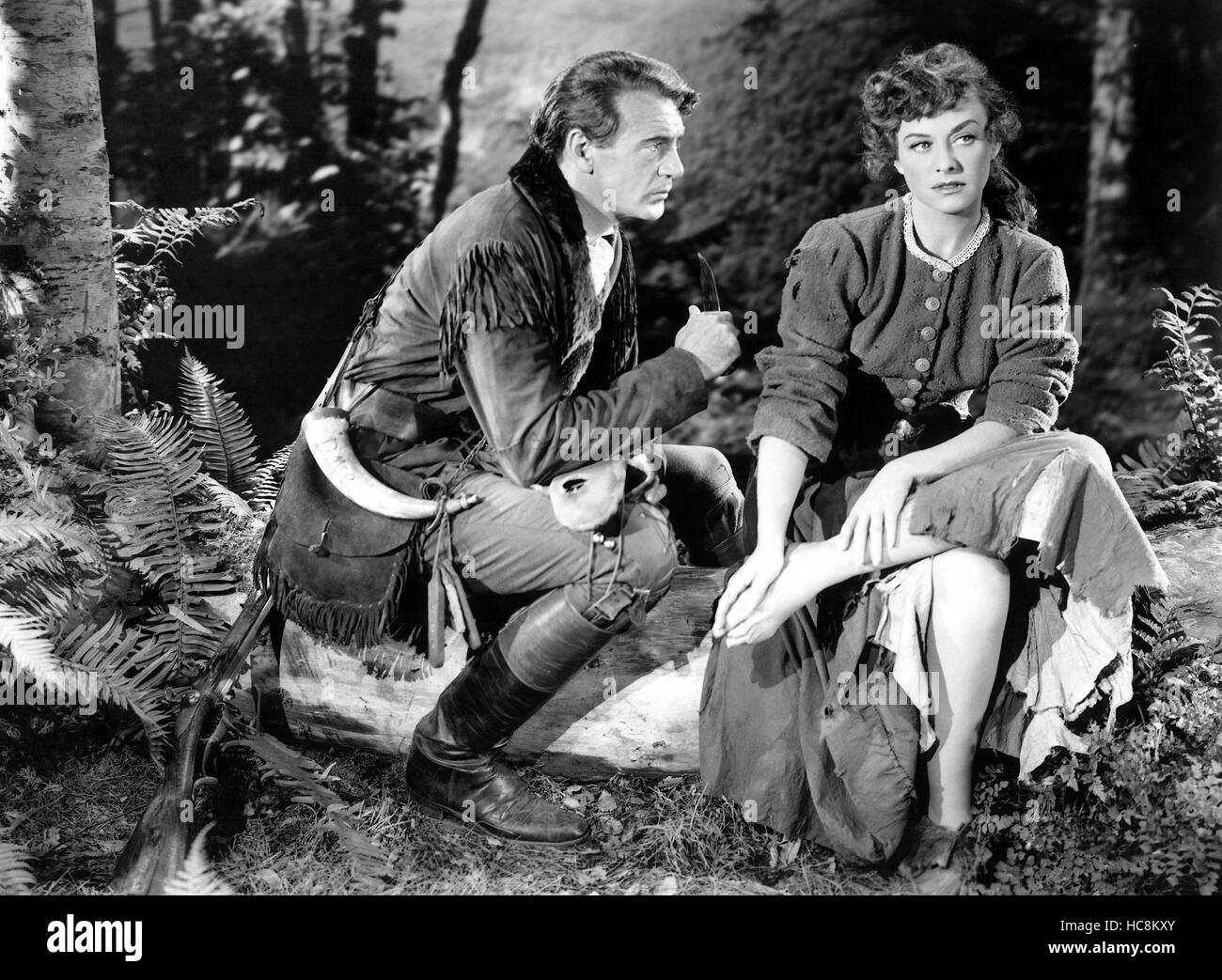 UNCONQUERED, Gary Cooper, Paulette Goddard, 1947 Stock Photo - Alamy