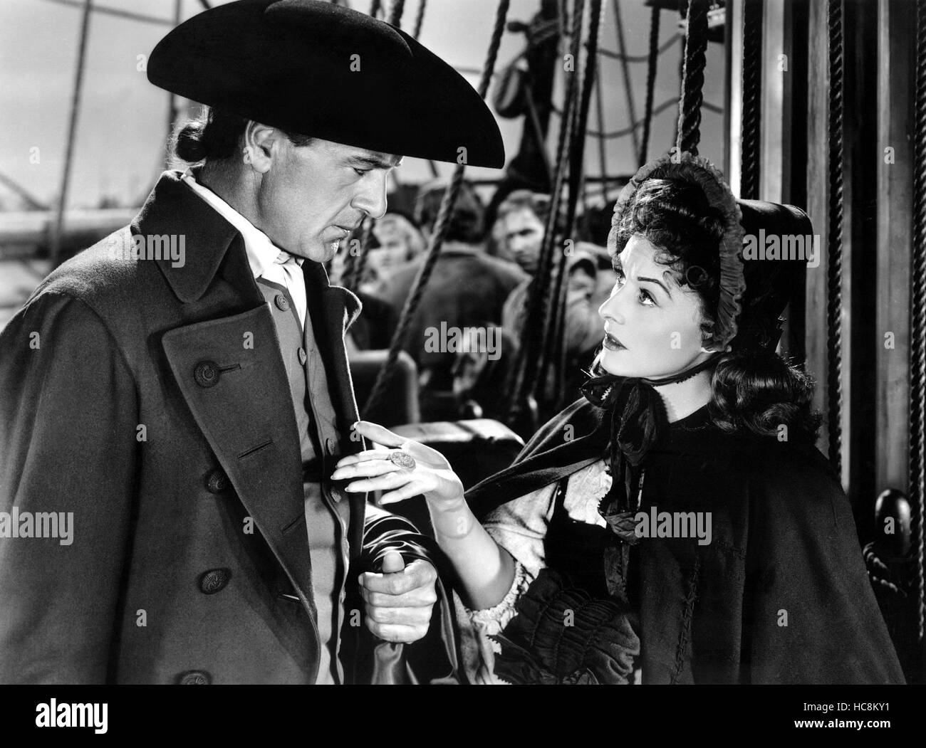 UNCONQUERED, Gary Cooper, Paulette Goddard, 1947 Stock Photo - Alamy