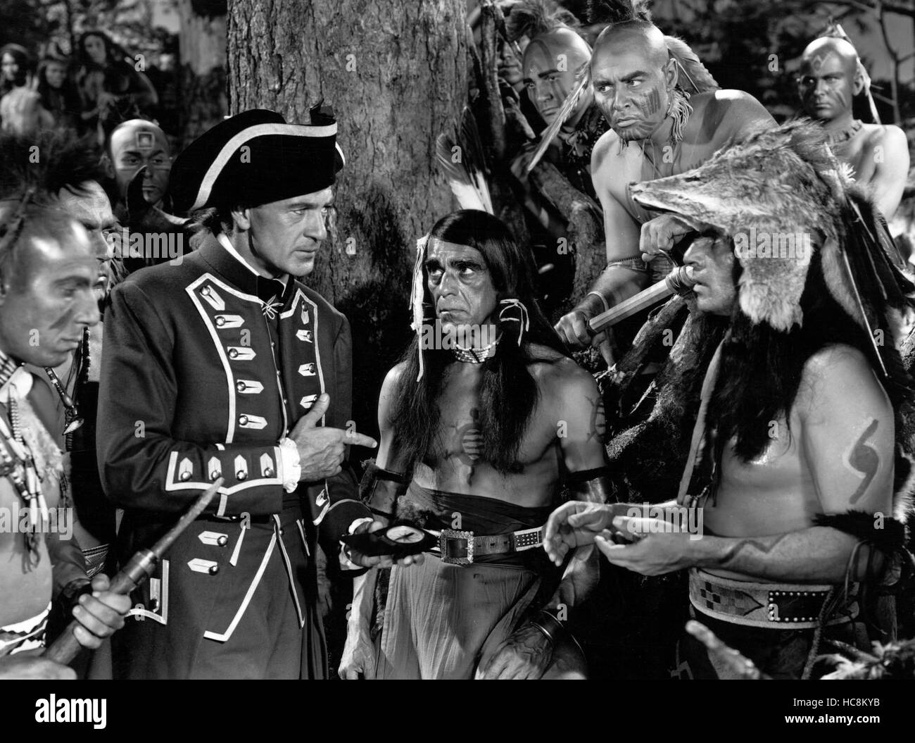 UNCONQUERED, Gary Cooper, Boris Karloff, 1947 Stock Photo - Alamy