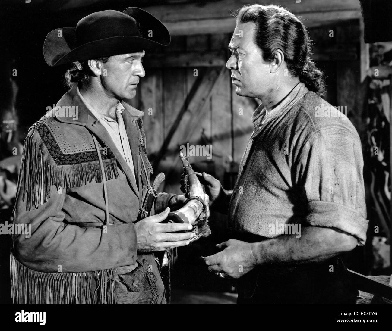 UNCONQUERED, Gary Cooper, Ward Bond, 1947 Stock Photo - Alamy