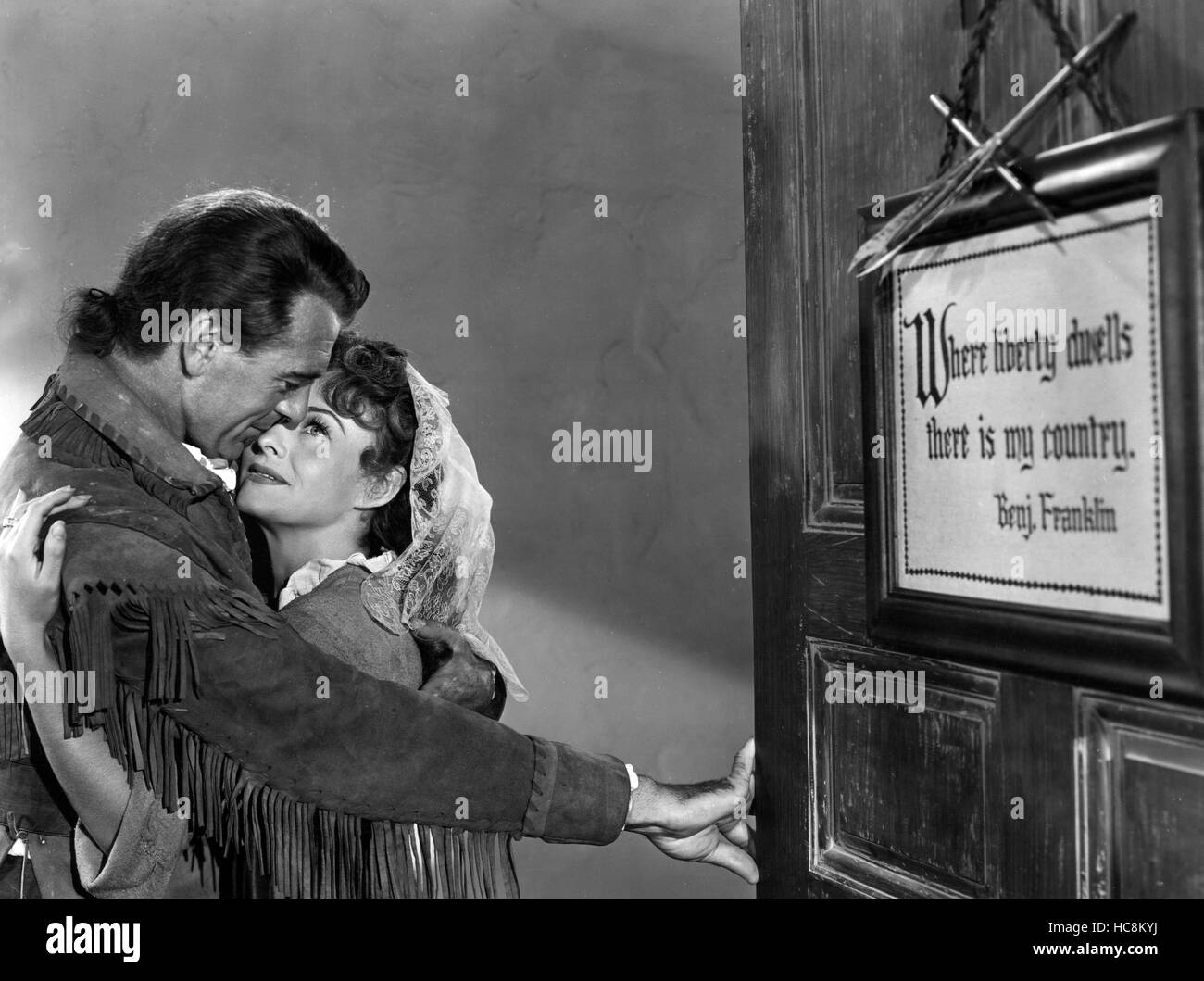 UNCONQUERED, Gary Cooper, Paulette Goddard, 1947 Stock Photo - Alamy