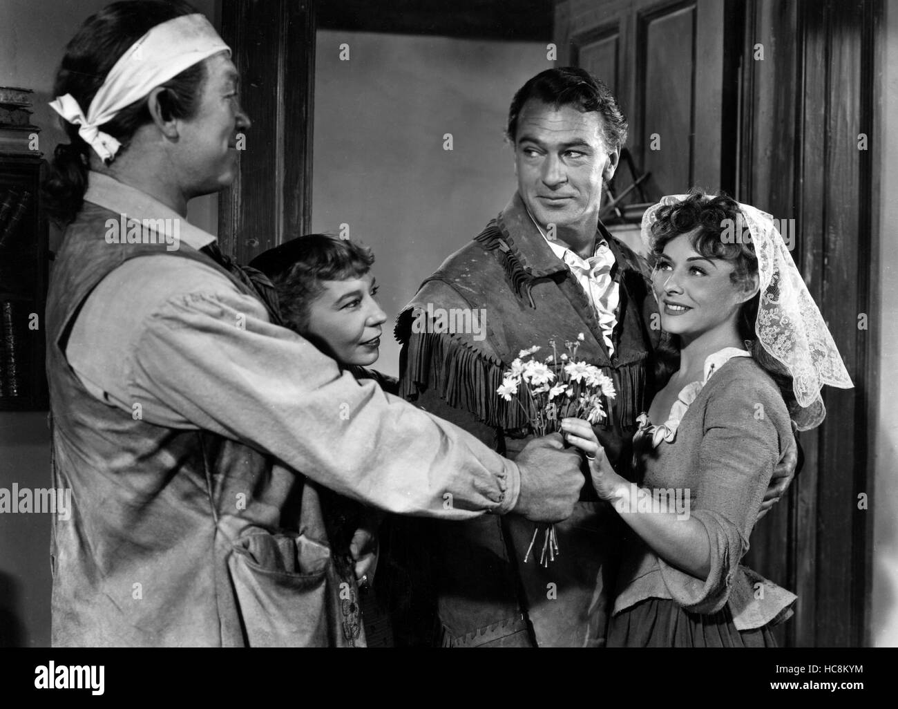 UNCONQUERED, Ward Bond, Virginia Campbell, Gary Cooper, Paulette ...