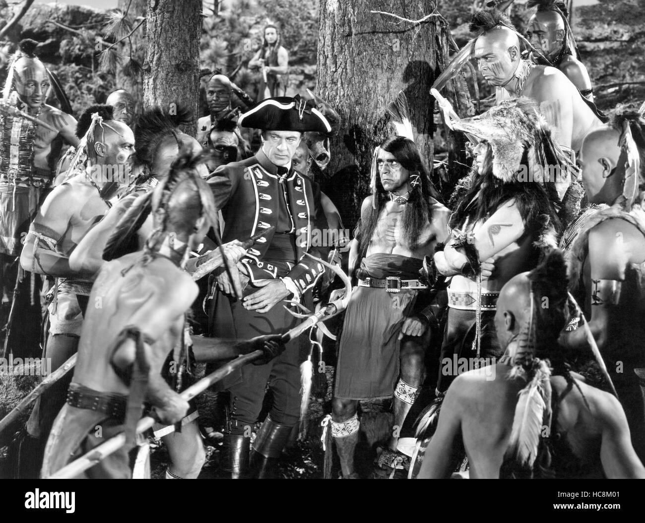 UNCONQUERED, center: Gary Cooper, Boris Karloff, 1947 Stock Photo - Alamy
