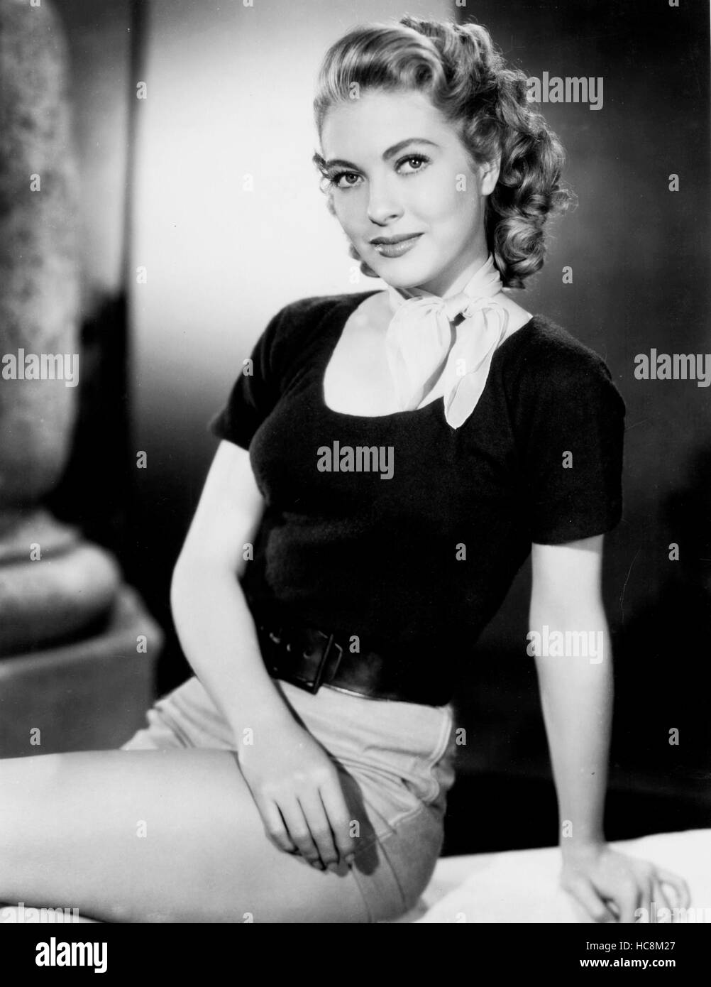 UNDERWATER!, Lori Nelson, 1955 Stock Photo - Alamy