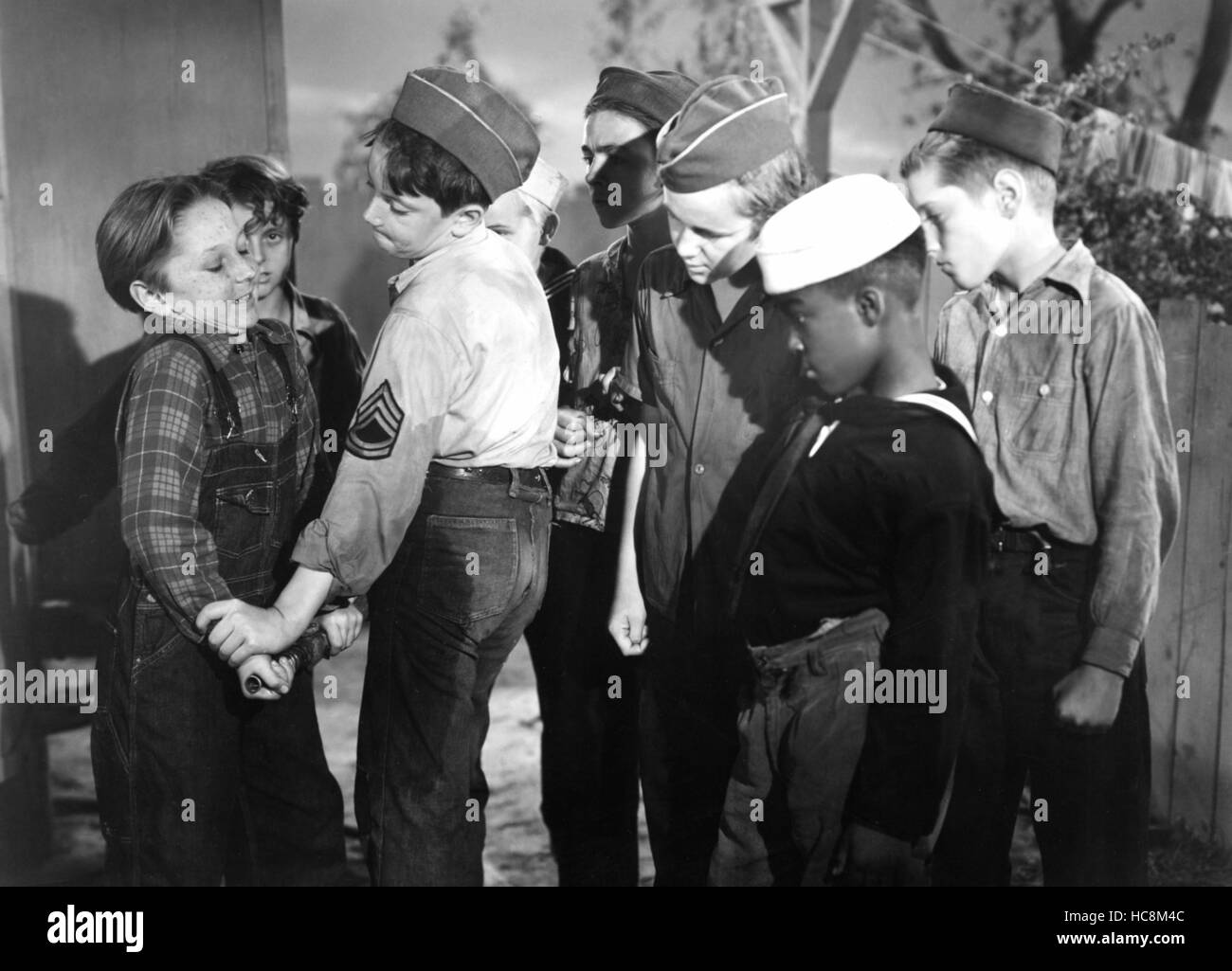 THE UNDERDOG, Bobby Larson, Conrad Binyon, 1943 Stock Photo - Alamy