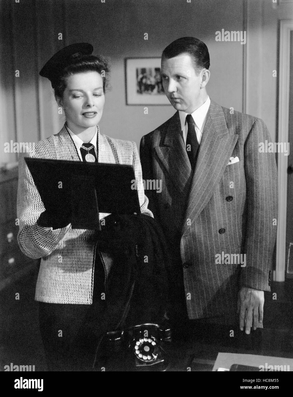 UNDERCURRENT, from left, Katharine Hepburn, Clinton Sundberg, 1946 ...
