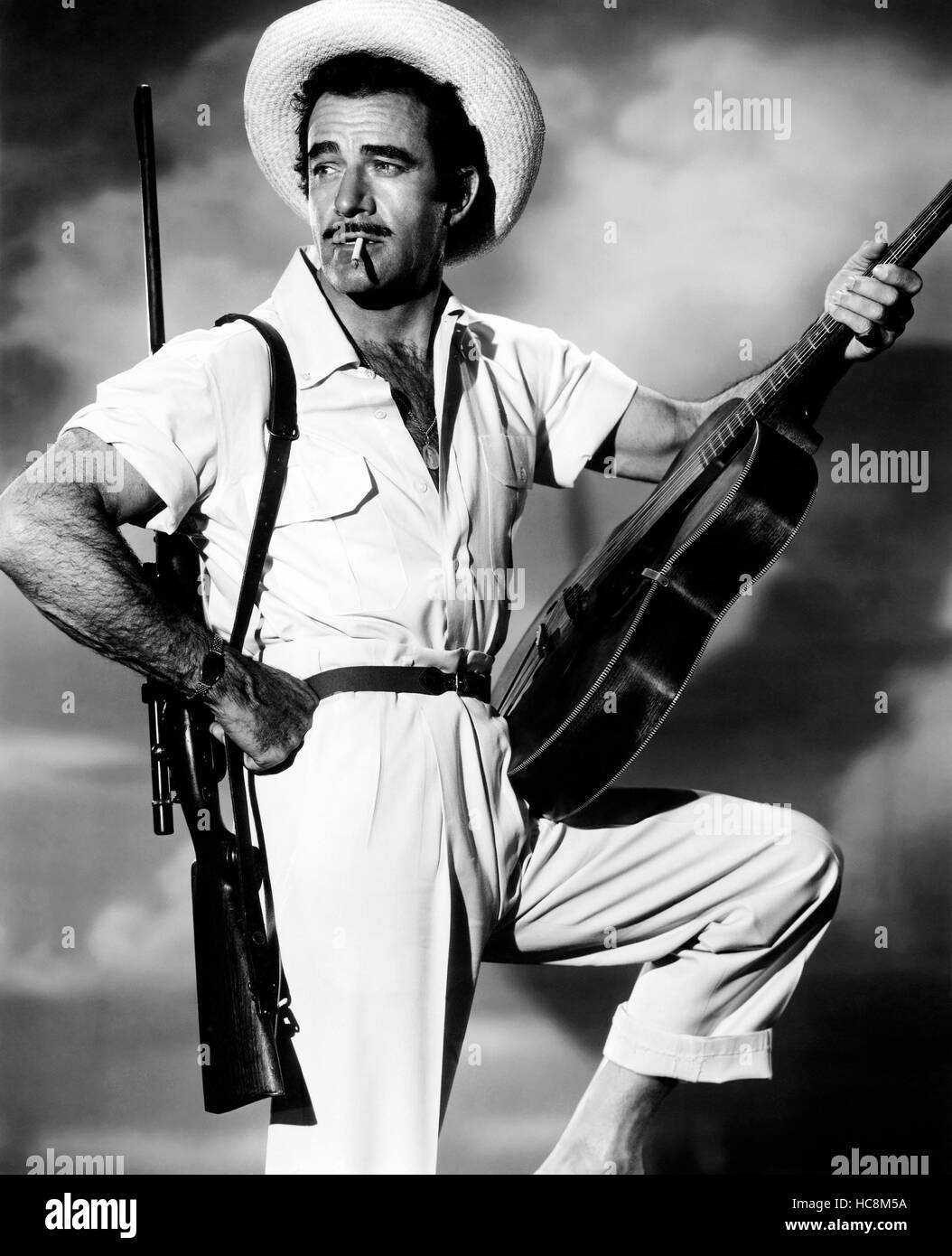 UNDERWATER!, Gilbert Roland, 1955 Stock Photo - Alamy