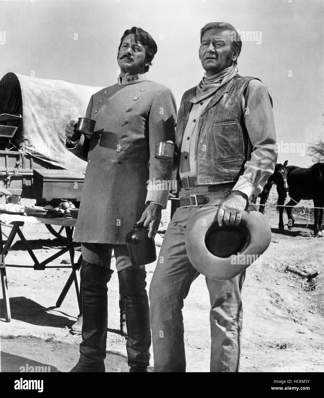 UNDEFEATED, Rock Hudson, John Wayne, 1969, TM & Copyright (c) 20th ...