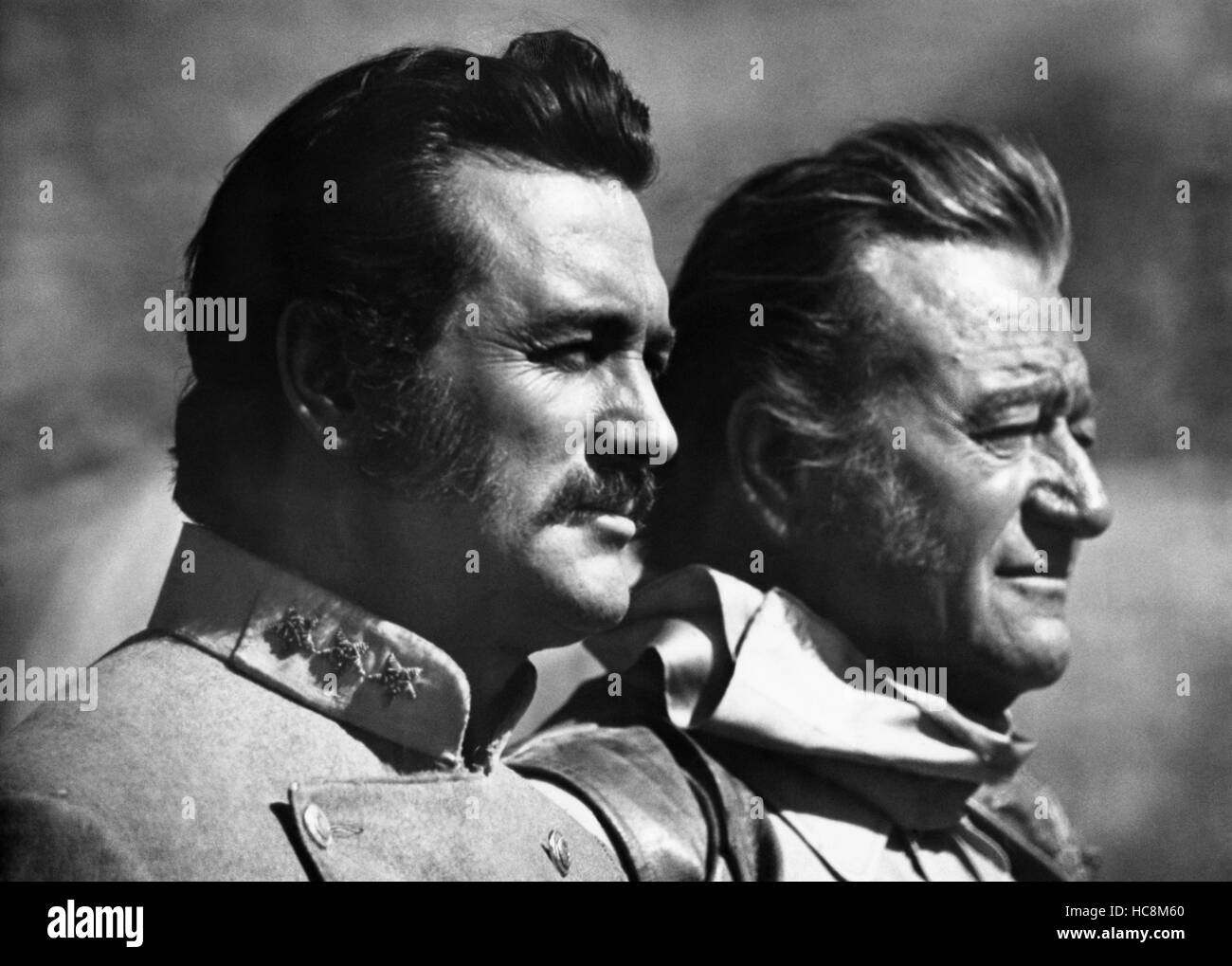 THE UNDEFEATED, Rock Hudson, John Wayne, 1969, TM & Copyright (c) 20th ...