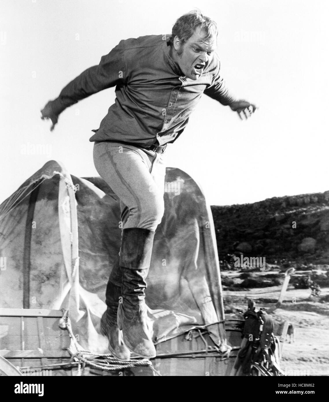 THE UNDEFEATED, Merlin Olsen, 1969. © 20th Century Fox Film, TM ...
