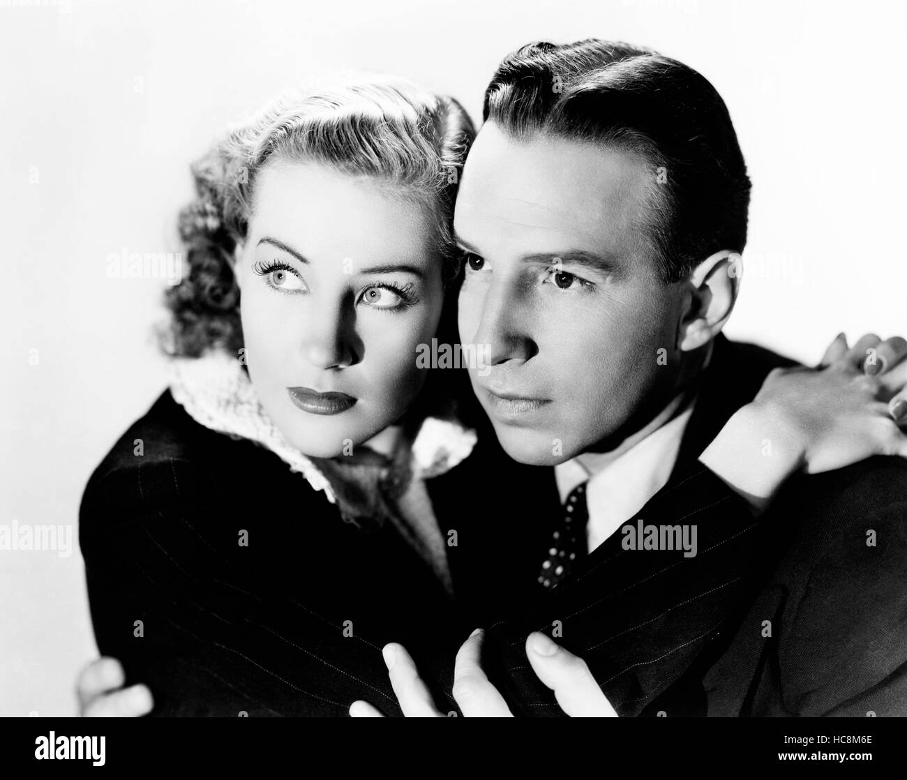 UNDERCOVER DOCTOR, from left: Janice Logan, Lloyd Nolan, 1939 Stock ...