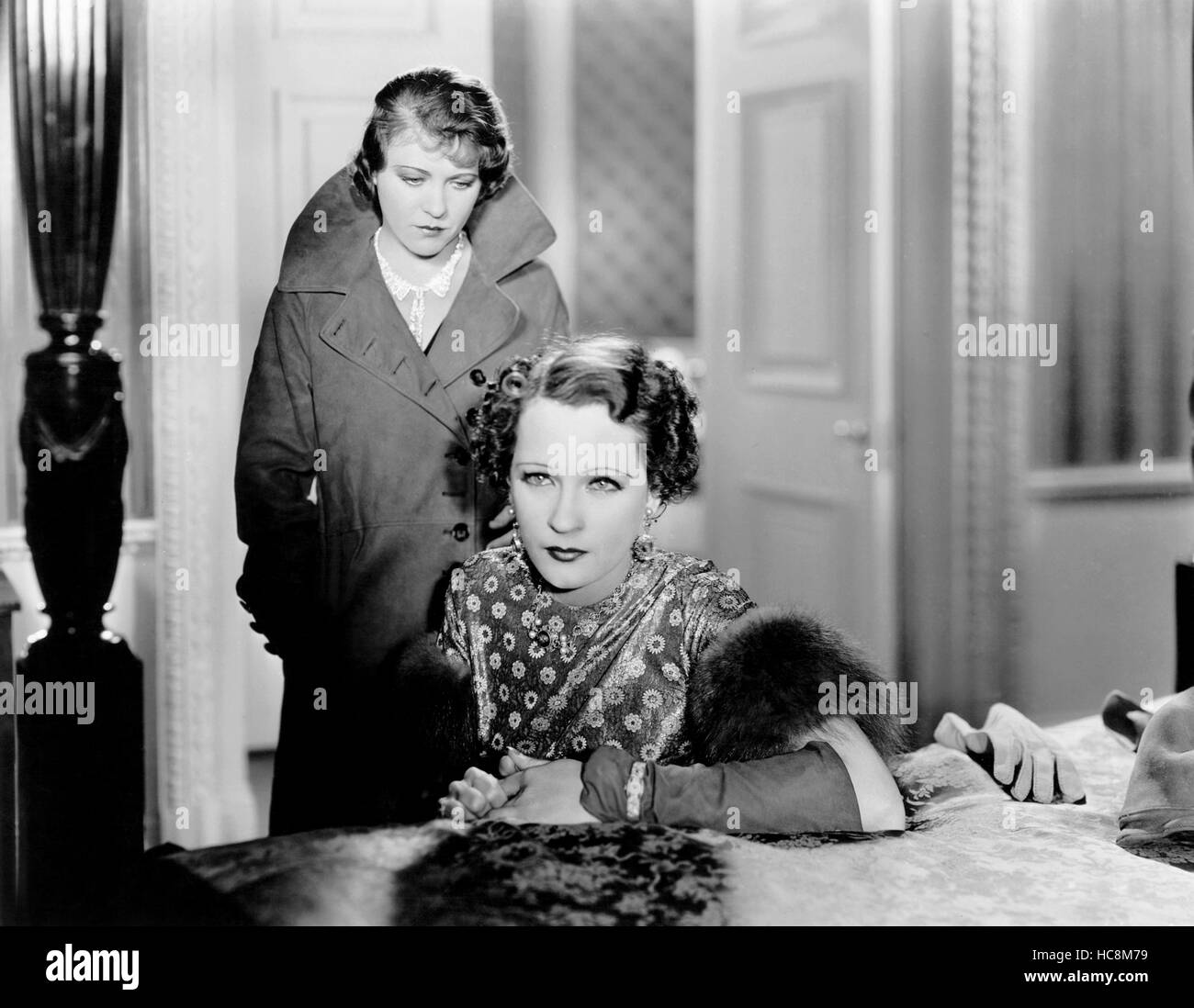 UNFAITHFUL, from left, Ruth Chatterton, Juliette Compton, 1931 Stock ...