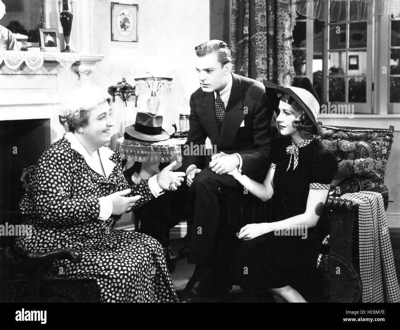 UNEXPECTED FATHER, from left: Jane Darwell, Dennis O'Keefe, Shirley ...