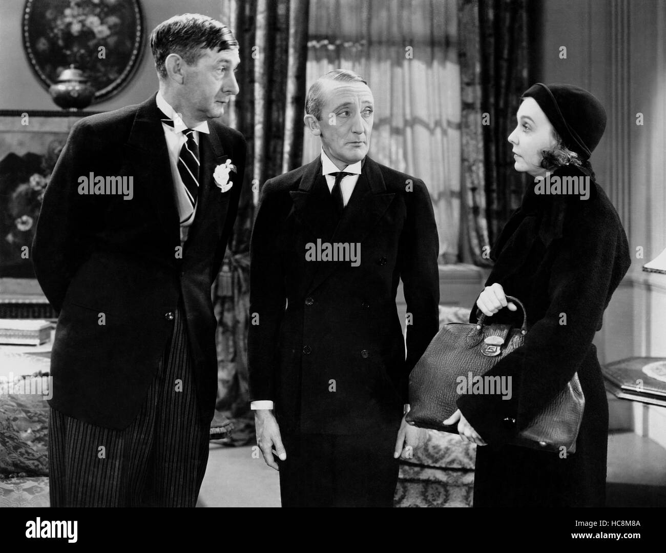 THE UNEXPECTED FATHER, from left, Slim Summerville, Claud Allister ...