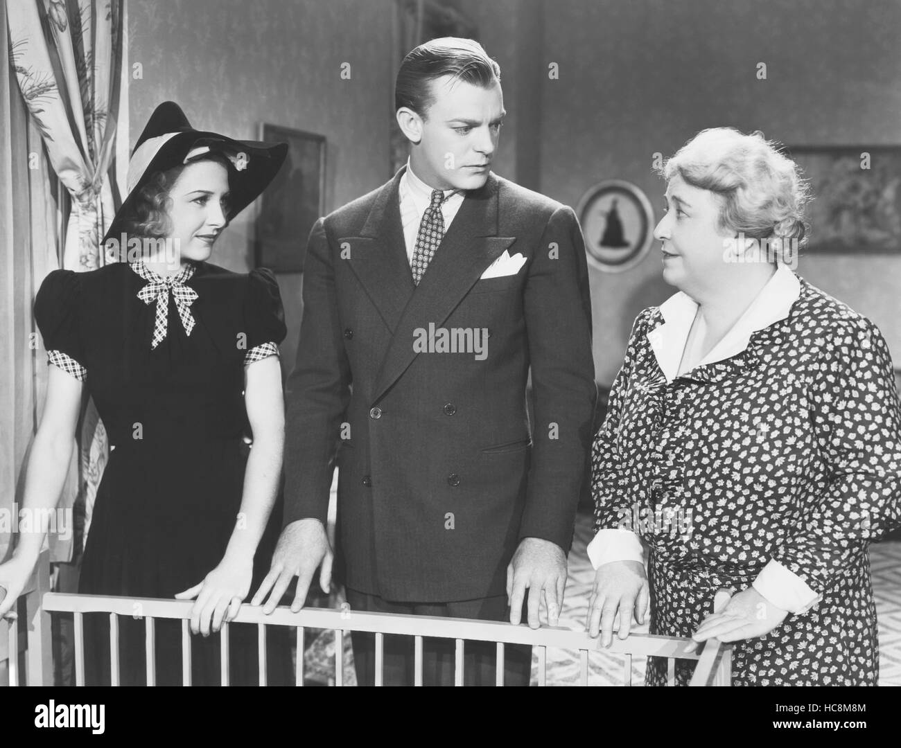 UNEXPECTED FATHER, from left: Shirley Ross, Dennis O'Keefe, Jane ...