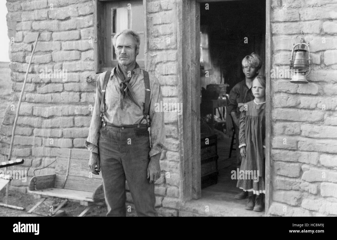 UNFORGIVEN, Clint Eastwood, Shane Meier, Aline Levasseur, 1992. (c ...