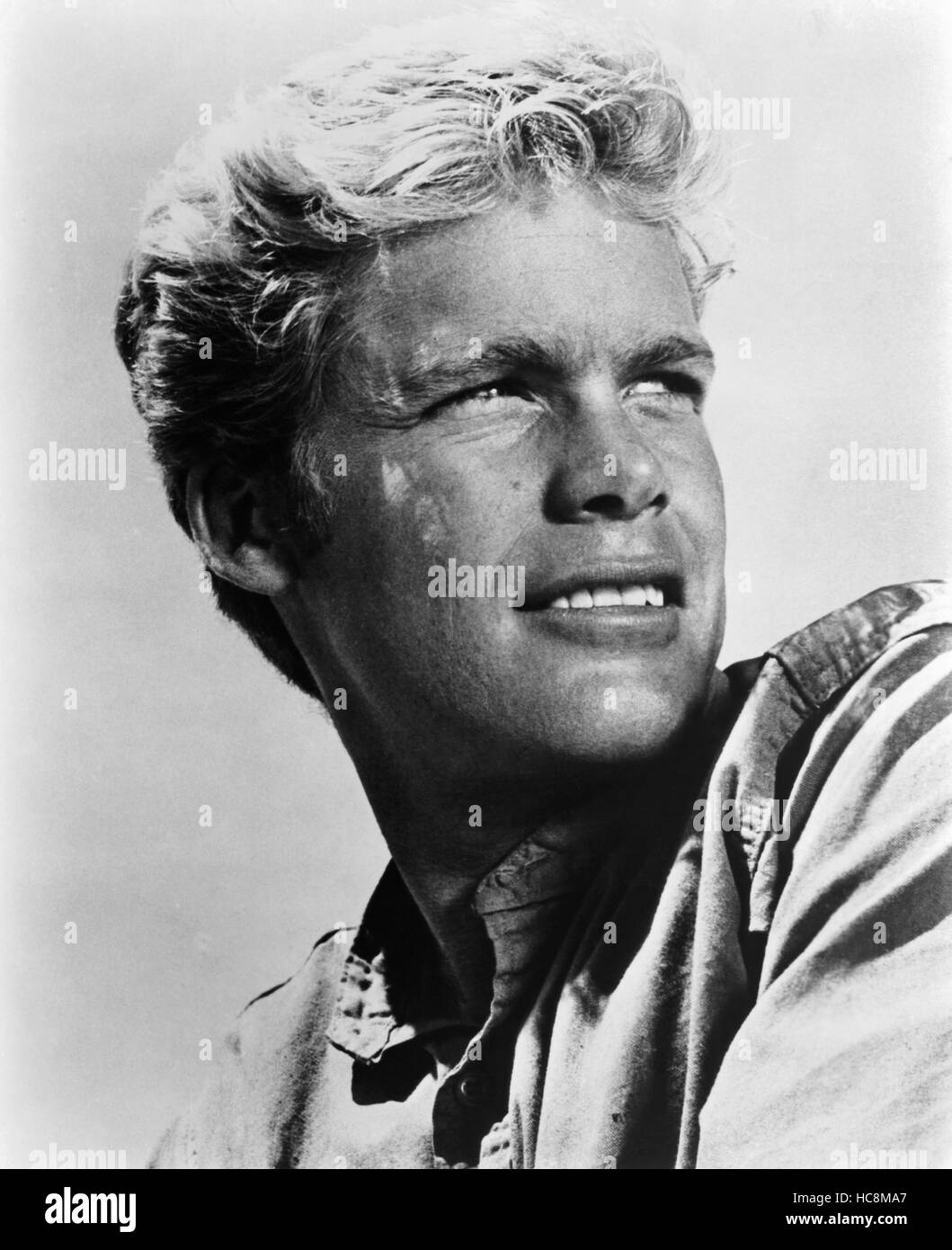 THE UNFORGIVEN, Doug McClure, 1960 Stock Photo - Alamy