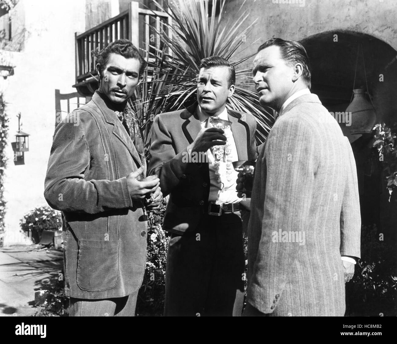 UNTAMED FRONTIER, from left, Lee Van Cleef, Scott Brady, John Alexander ...