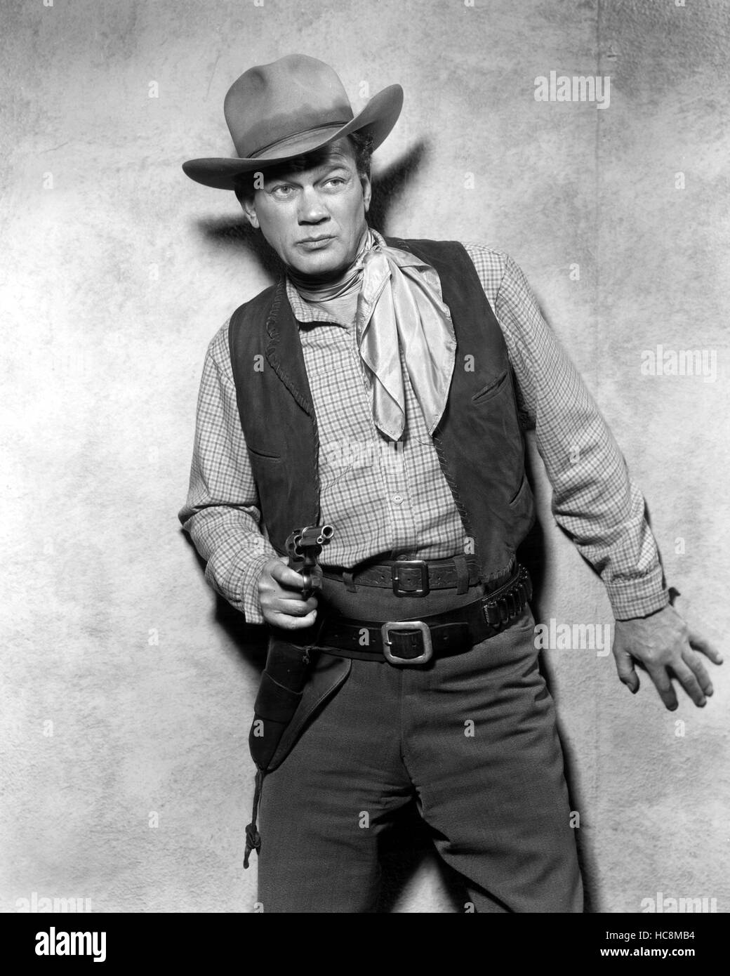 UNTAMED FRONTIER, Joseph Cotten, 1952 Stock Photo - Alamy