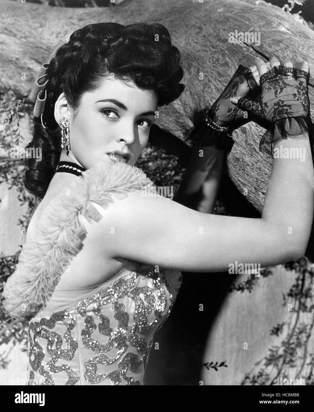 UNTAMED FRONTIER, Suzan Ball, 1952 Stock Photo - Alamy