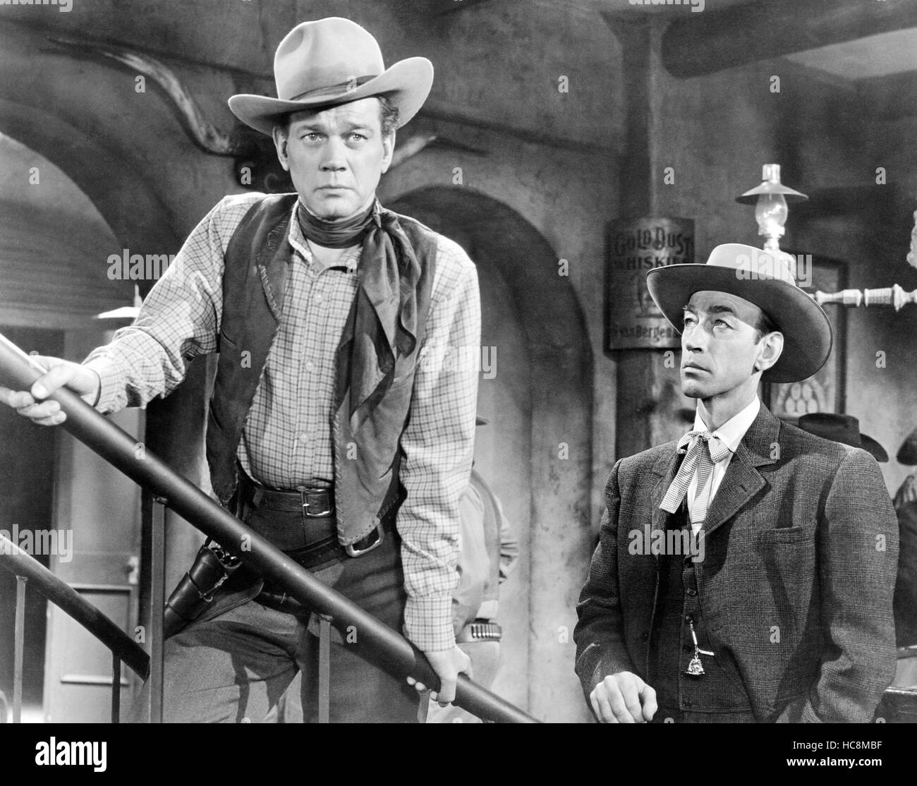 UNTAMED FRONTIER, from left: Joseph Cotten, Douglas Spencer, 1952 Stock ...