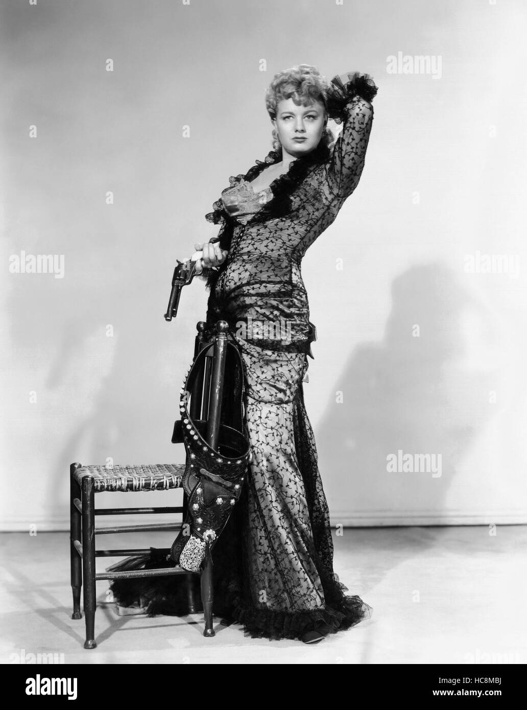 UNTAMED FRONTIER, Shelley Winters, 1952 Stock Photo - Alamy
