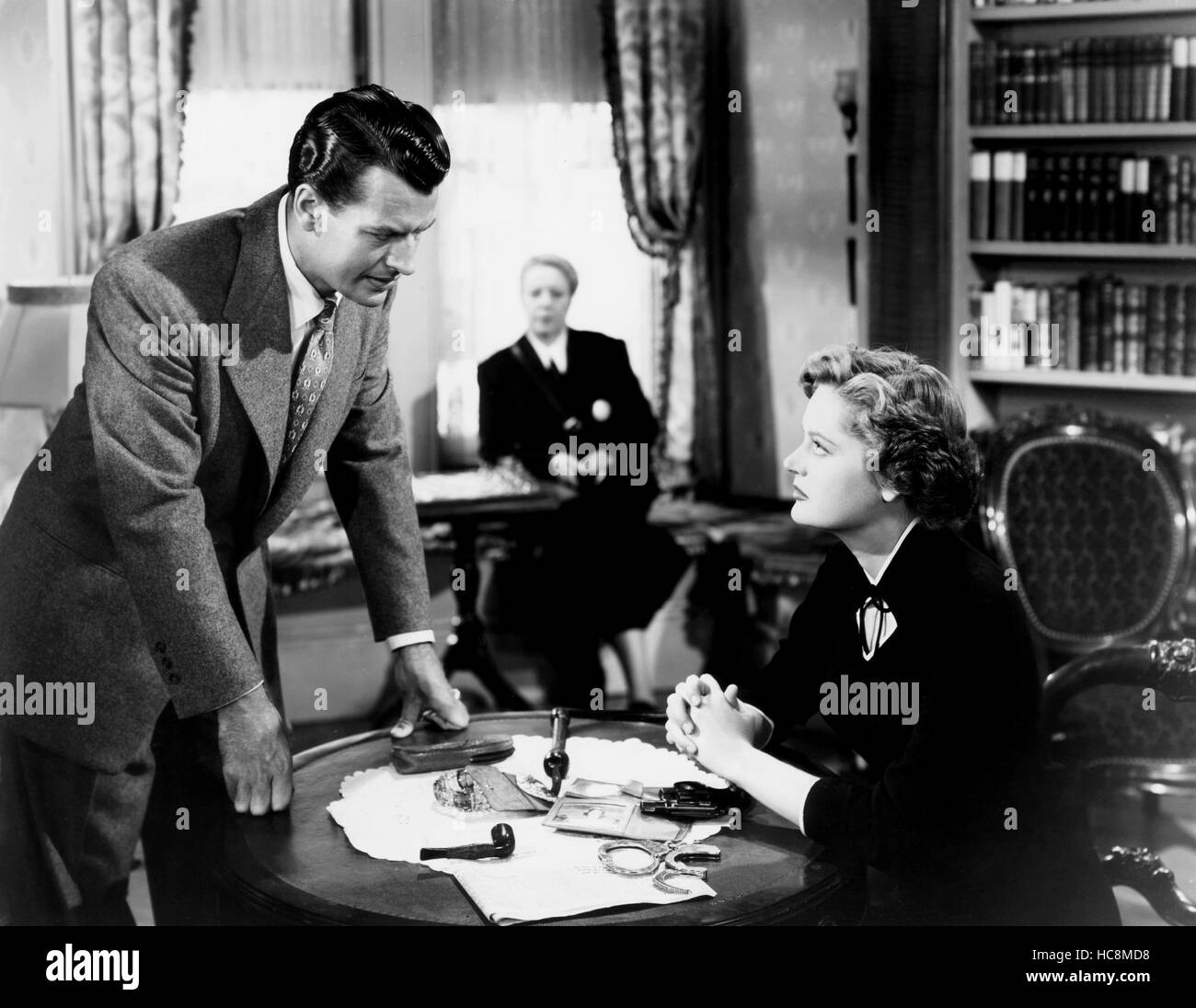 UNDERCOVER GIRL, from left, Richard Egan, Connie Gilchrist, Alexis ...