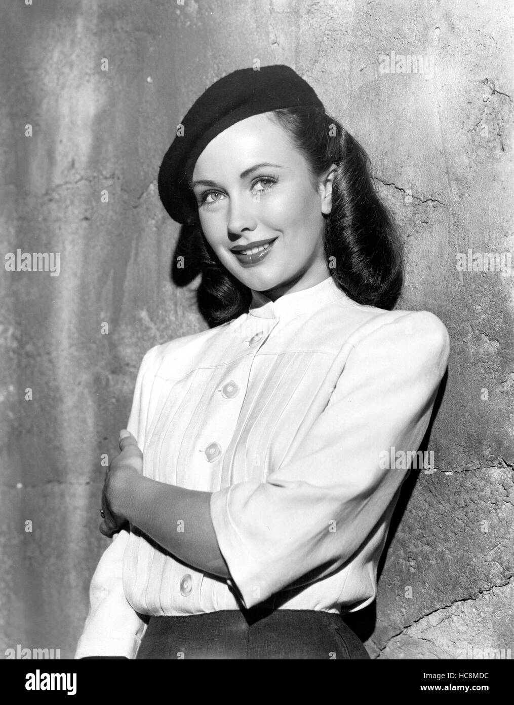 UNCERTAIN GLORY, Jean Sullivan, 1944 Stock Photo - Alamy