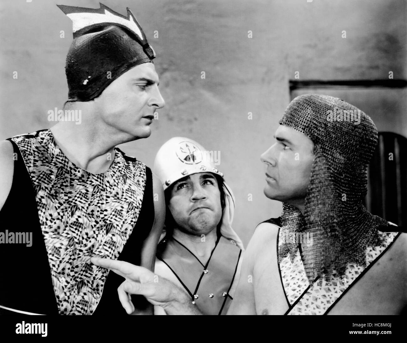 UNDERSEA KINGDOM, Ray Corrigan, (aka Crash Corrigan), left; Lane ...