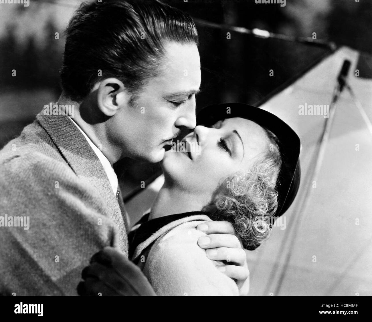 UPPERWORLD, from left: Warren William, Ginger Rogers, 1934 Stock Photo ...