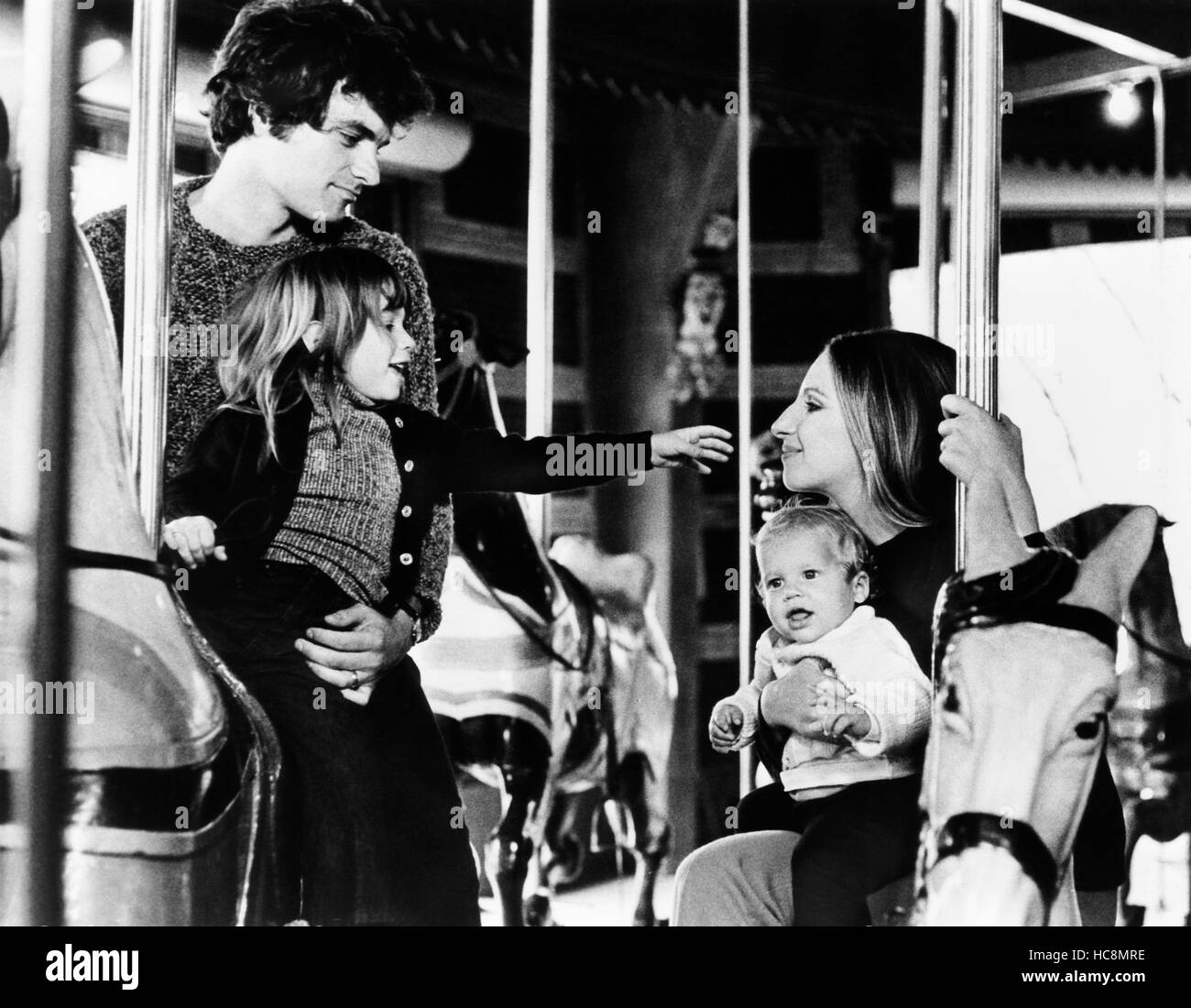 UP THE SANDBOX, from left, David Selby, Ariane Heller, Gary (or Terry ...