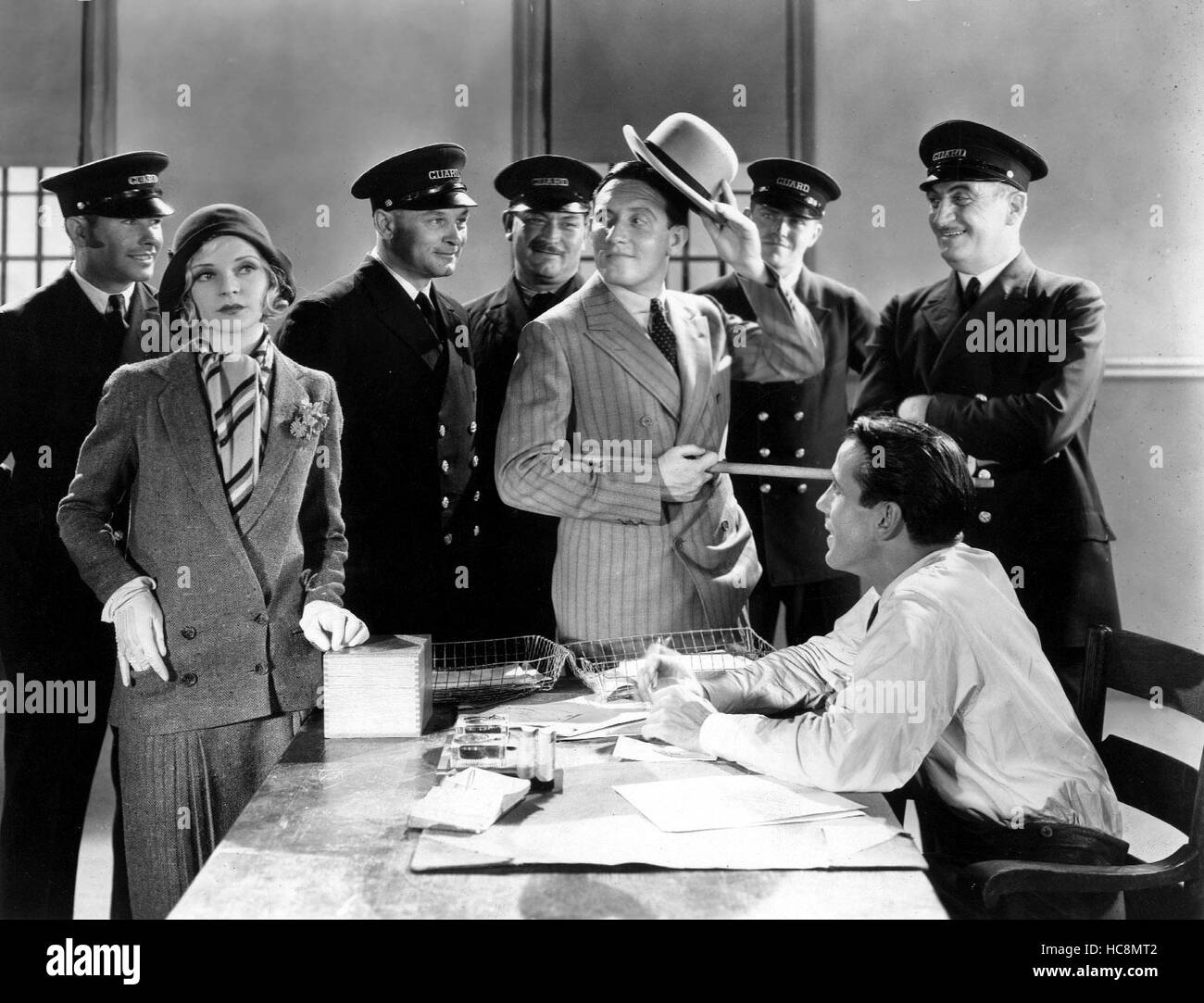 UP THE RIVER, Claire Luce, Spencer Tracy, Humphrey Bogart, 1930, TM ...