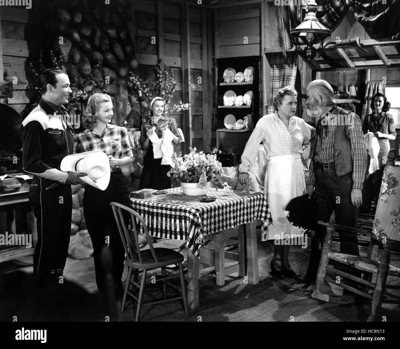 UTAH, Roy Rogers, Dale Evans, Jill Browning, Vivian Oakland, Gabby ...