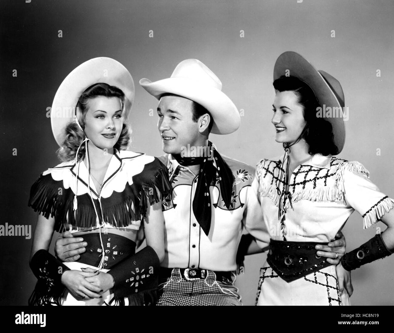 UTAH, Jill Browning, Roy Rogers, Peggy Stewart, 1945 Stock Photo - Alamy