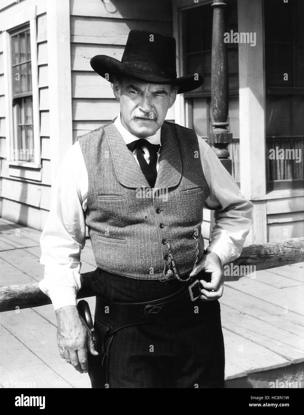 UTAH BLAINE, Ray Teal, 1957 Stock Photo - Alamy