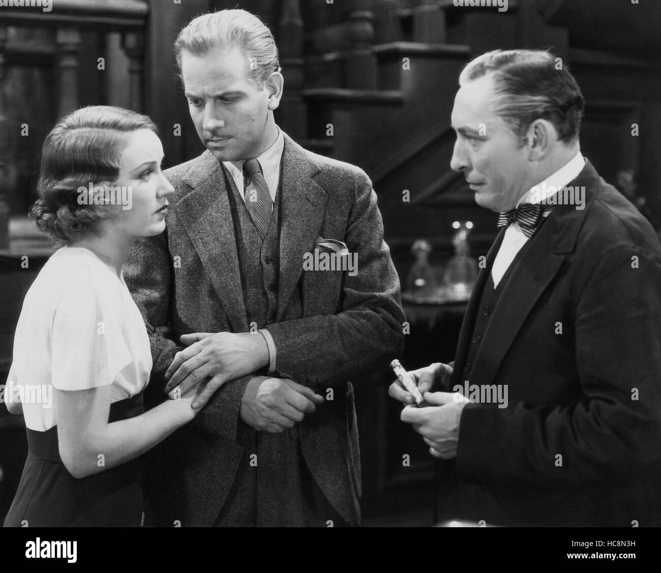 THE VAMPIRE BAT, Fay Wray, Melvyn Douglas, Lionel Atwill, 1933 Stock Photo - Alamy