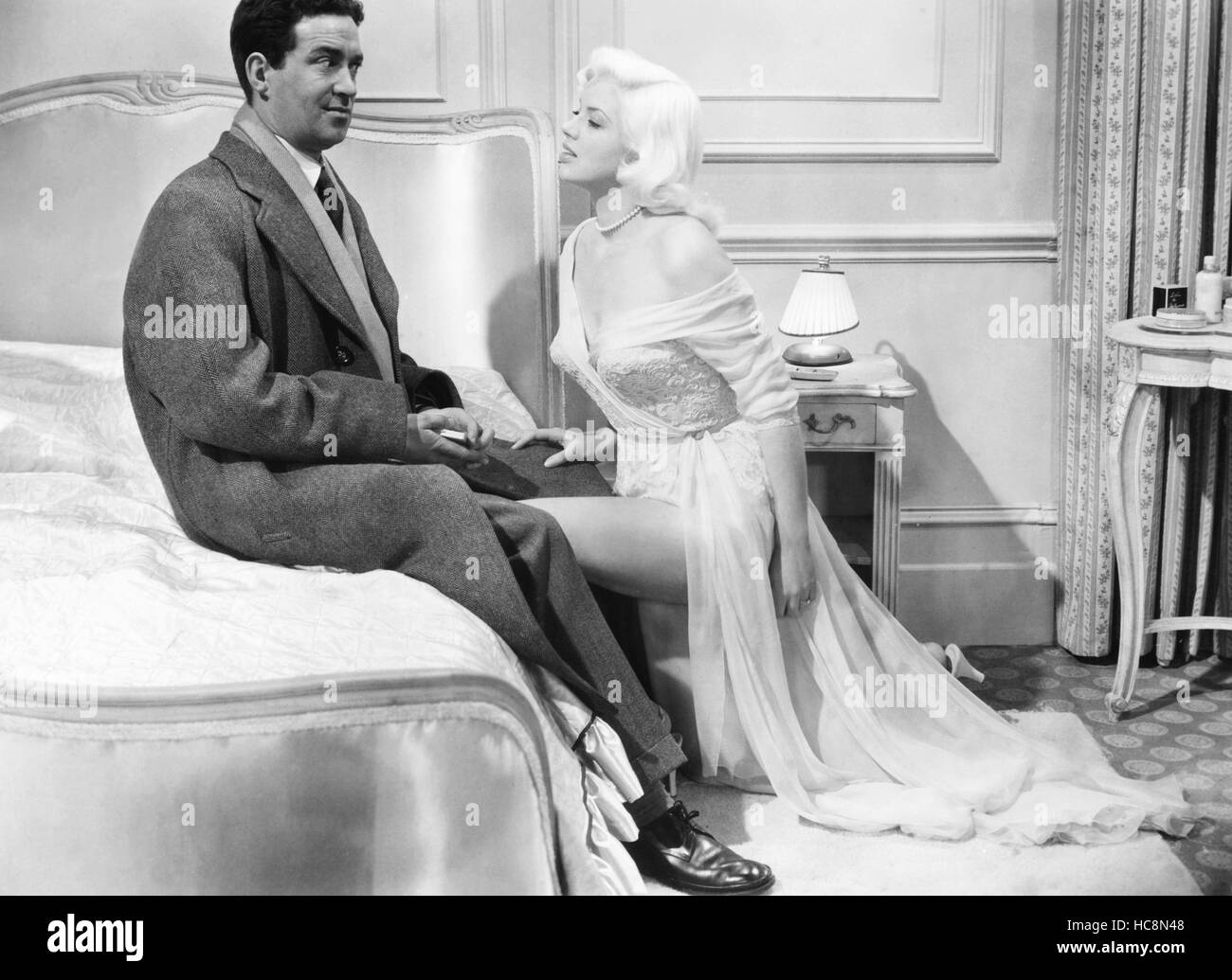 VALUE FOR MONEY, from left, John Gregson, Diana Dors, 1955 Stock Photo ...