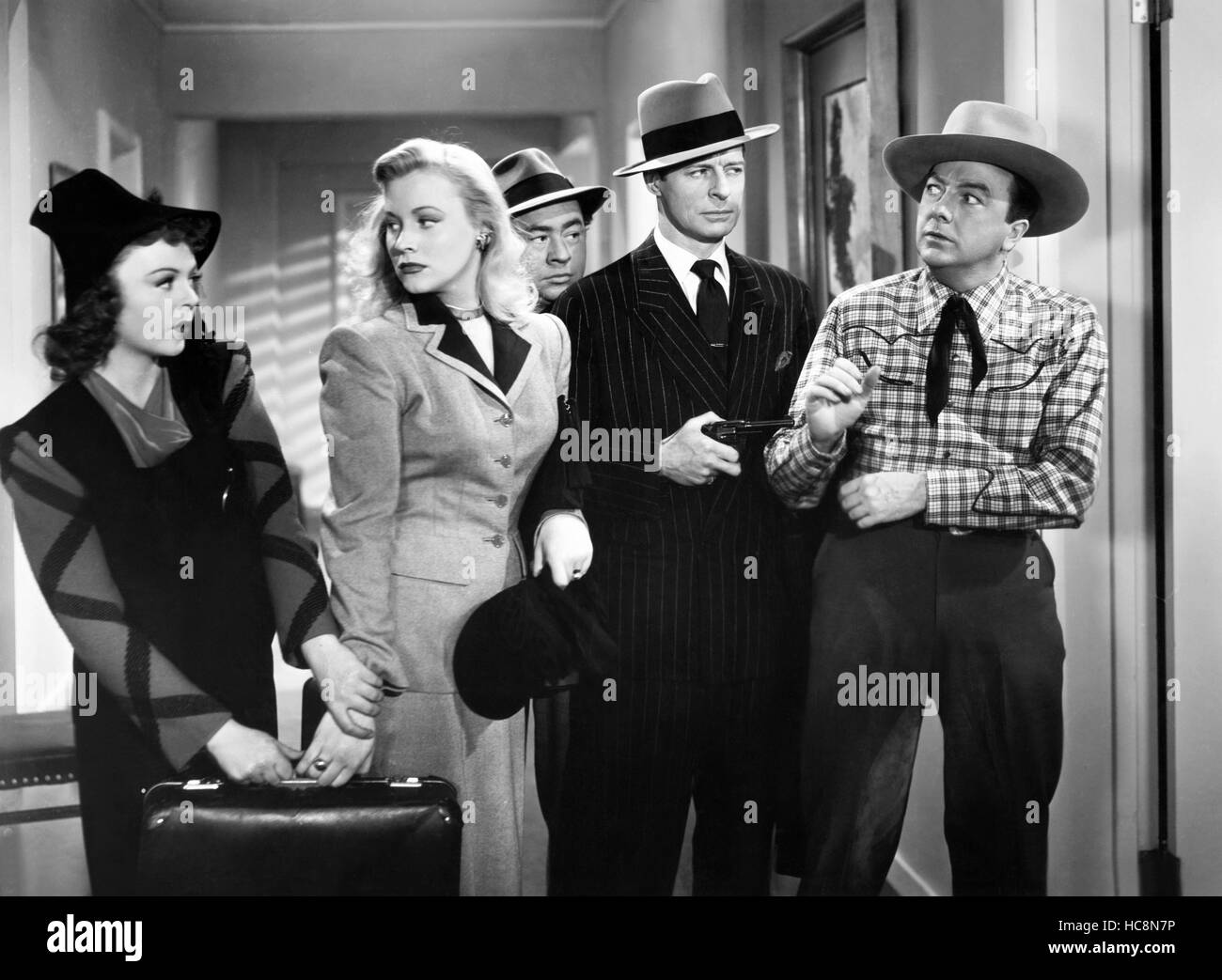 VACATION IN RENO, from left: Iris Adrian, Anne Jeffreys, Alan Carney ...