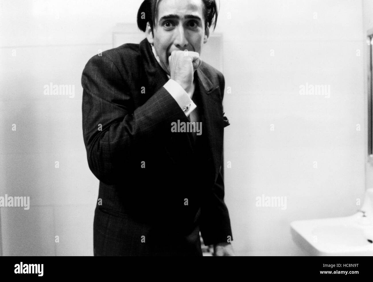VAMPIRE'S KISS, Nicolas Cage, 1989 Stock Photo - Alamy