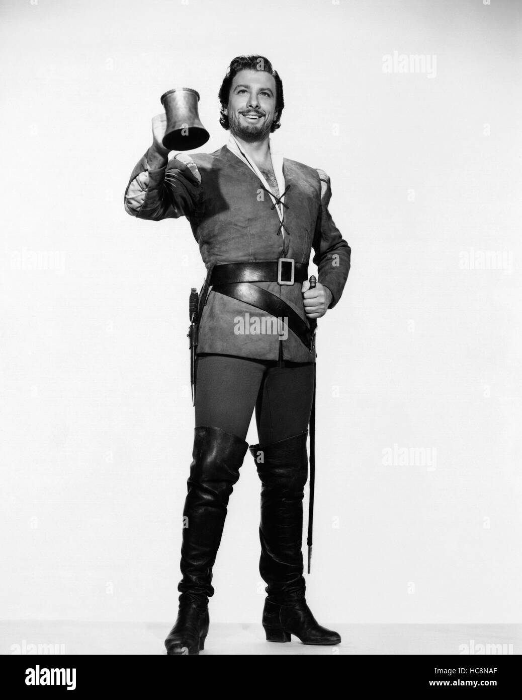 THE VAGABOND KING, Oreste Kirkop, 1956 Stock Photo - Alamy