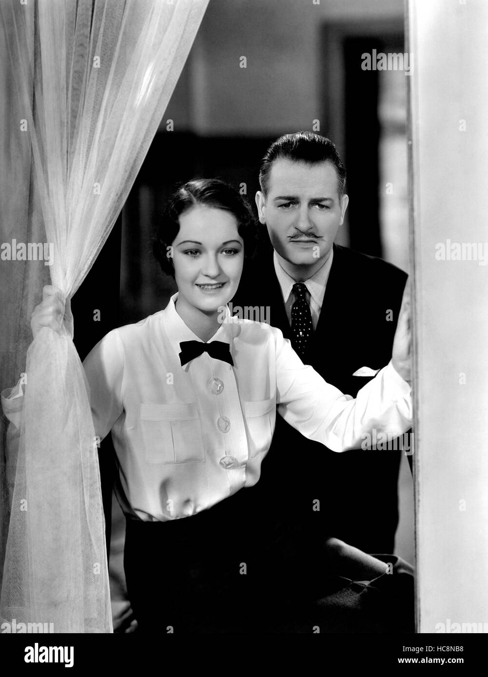 VAGABOND LADY, from left, Evelyn Venable, Reginald Denny, 1935 Stock ...