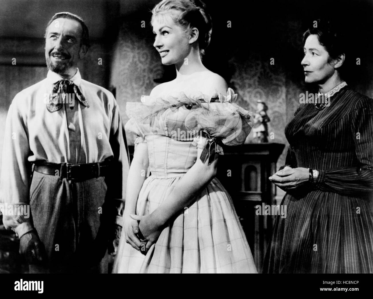 VALERIE, from left, John Wengraf, Anita Ekberg, Iphigenie Castiglioni ...