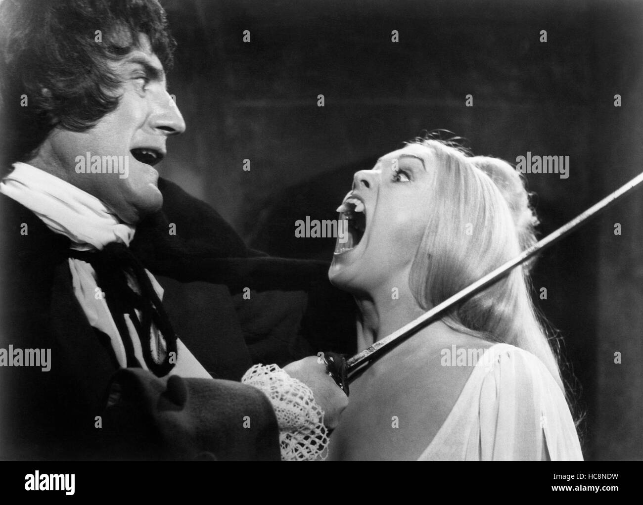 THE VAMPIRE LOVERS, Douglas Wilmer, Kirsten Betts, 1970 Stock Photo - Alamy