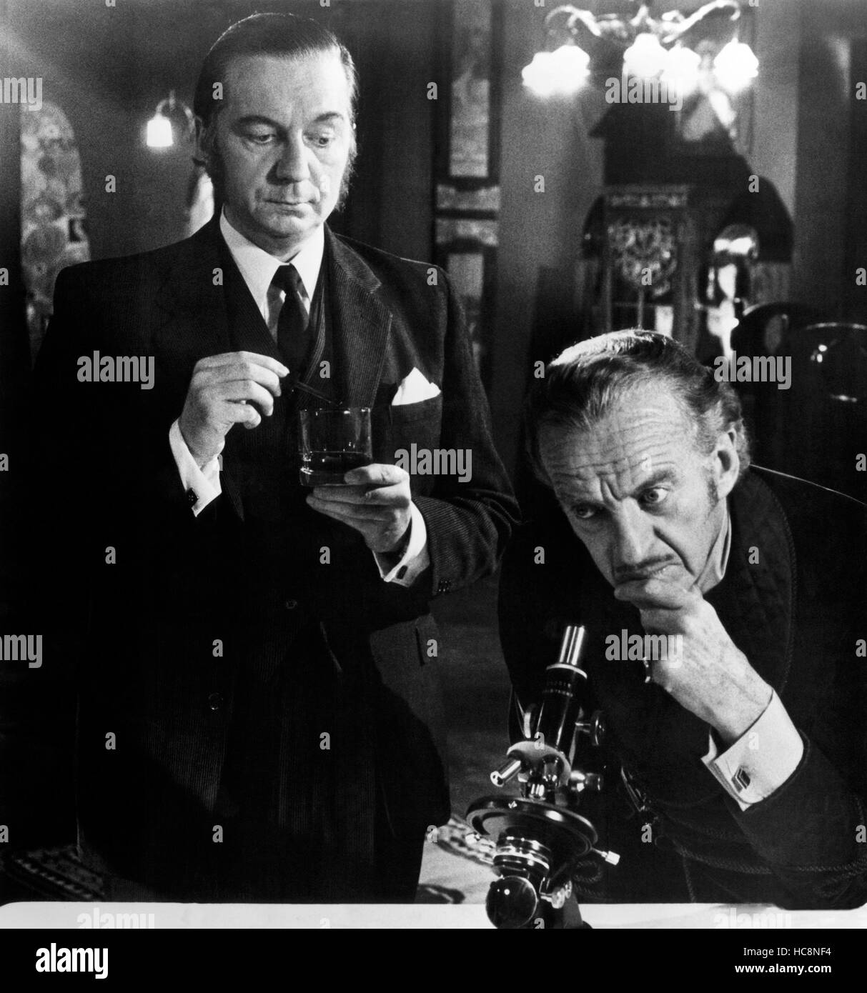 VAMPIRA, (aka OLD DRACULA), Peter Bayliss, David Niven, 1974 Stock ...