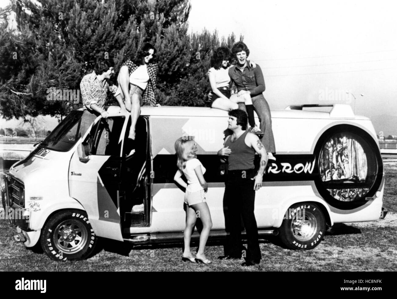 THE VAN, Stuart Goetz, 1977 Stock Photo - Alamy