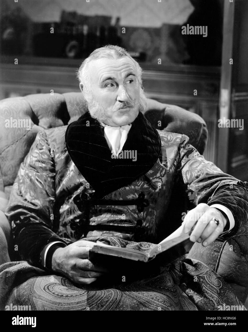THE VALLEY OF DECISION, Donald Crisp, 1945 Stock Photo - Alamy