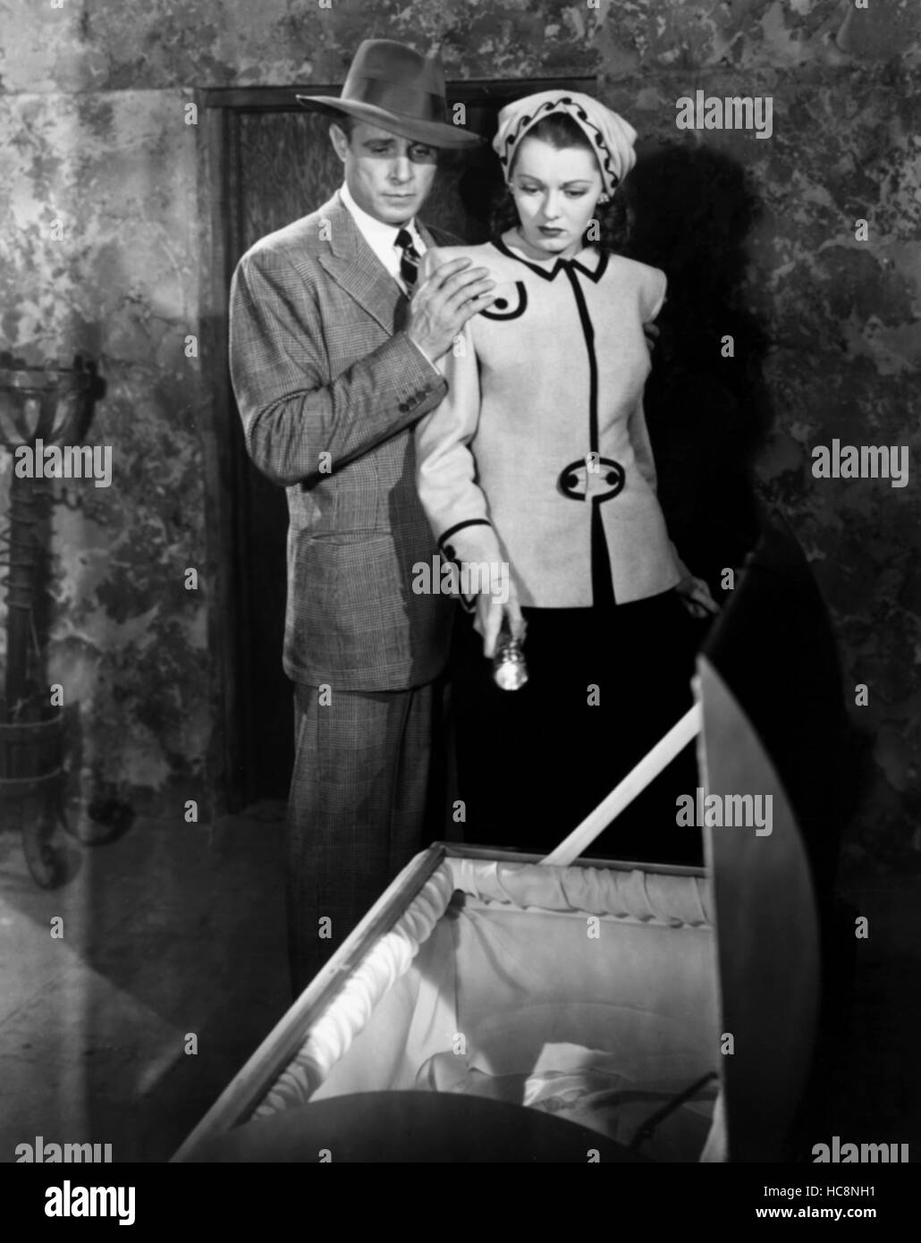 VALLEY OF THE ZOMBIES, from left, Robert Livingston, Adrian Booth, (aka ...