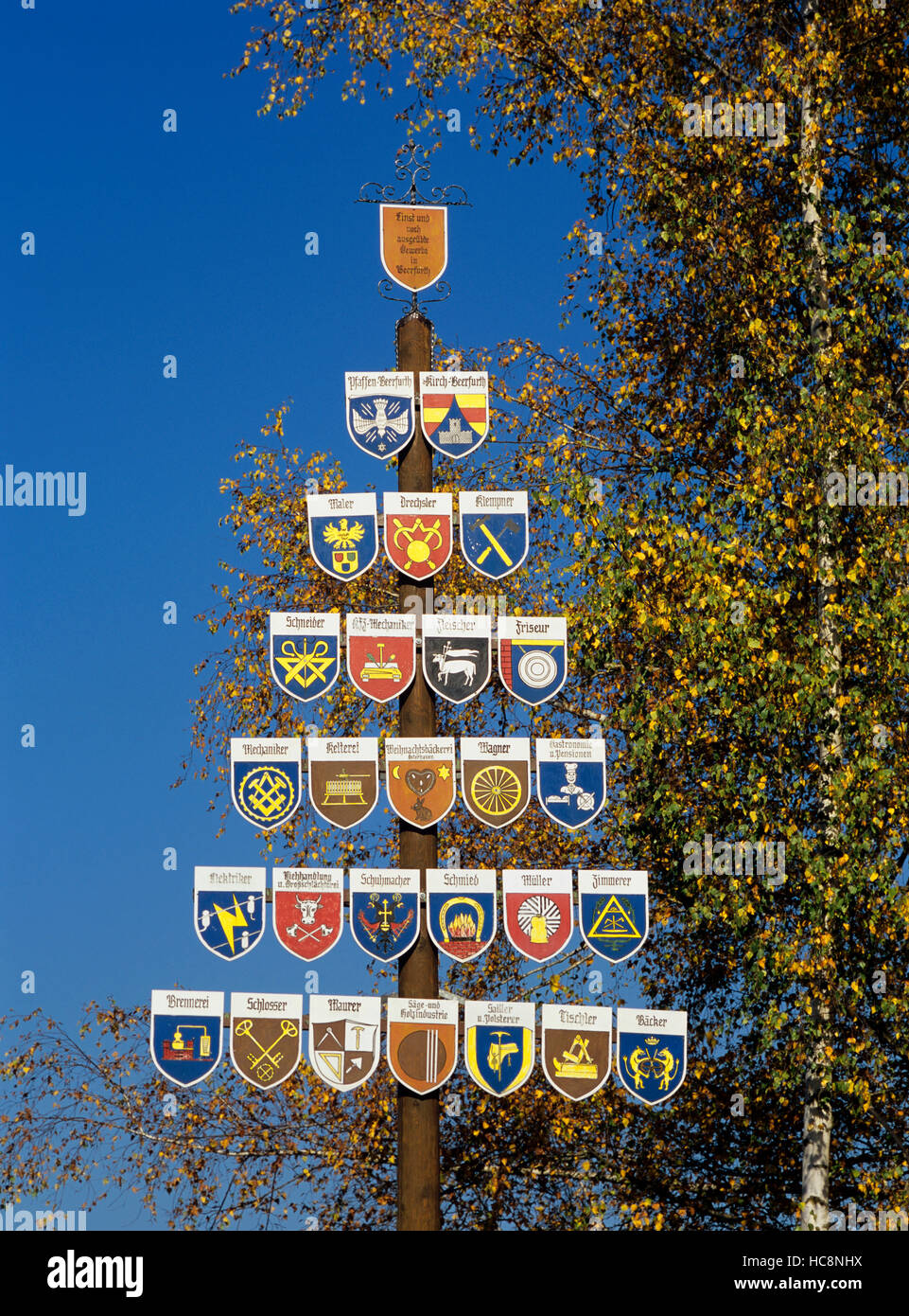 Medieval Craft Guild Symbols