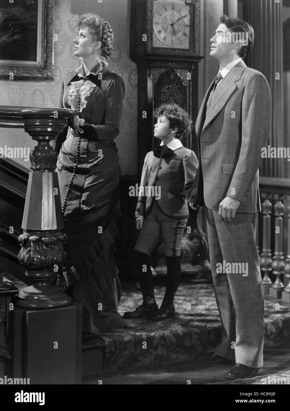THE VALLEY OF DECISION, Greer Garson, Dean Stockwell, Gregory Peck ...