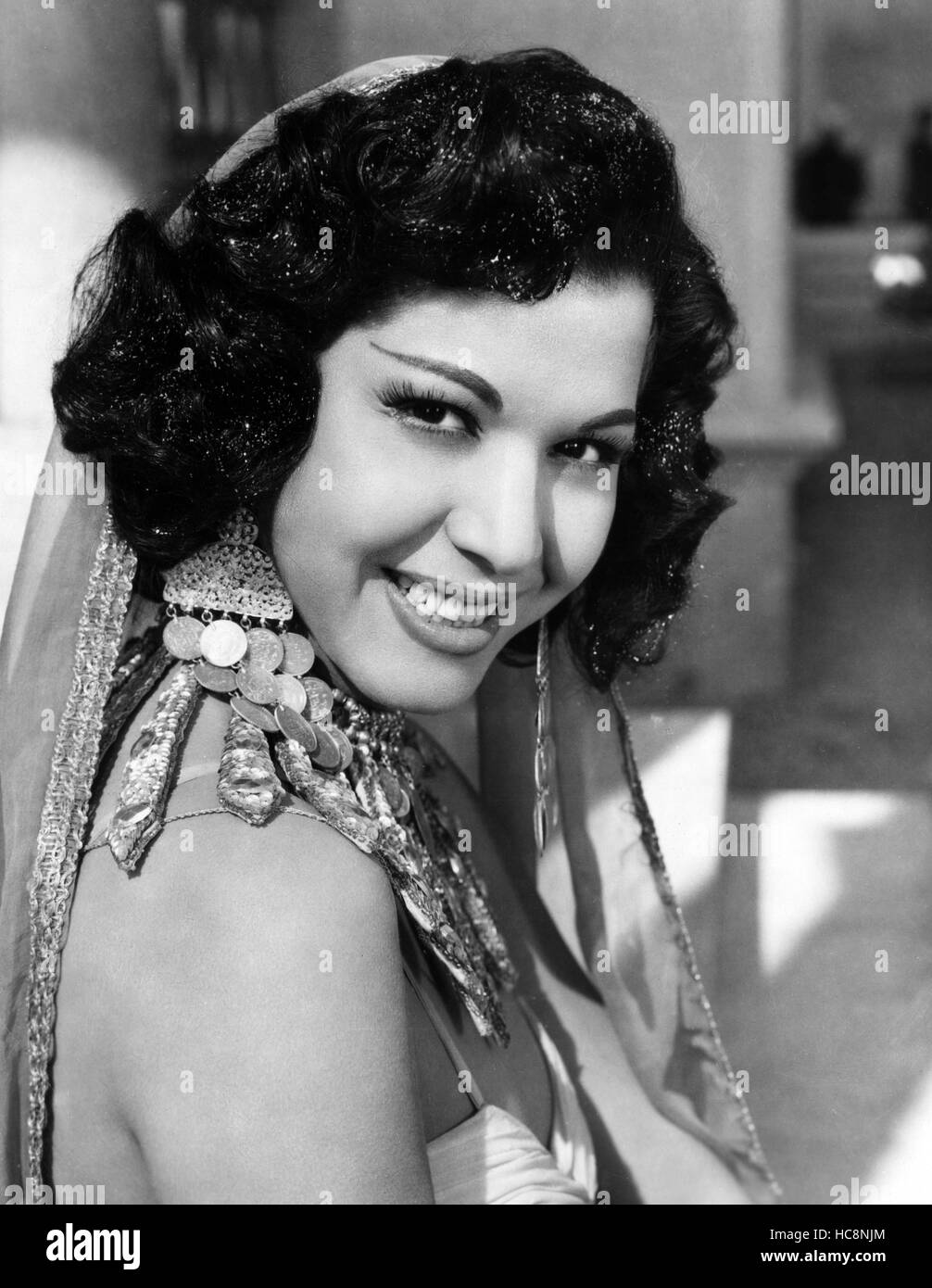 VALLEY OF THE KINGS, Samia Gamal, 1954 Stock Photo - Alamy